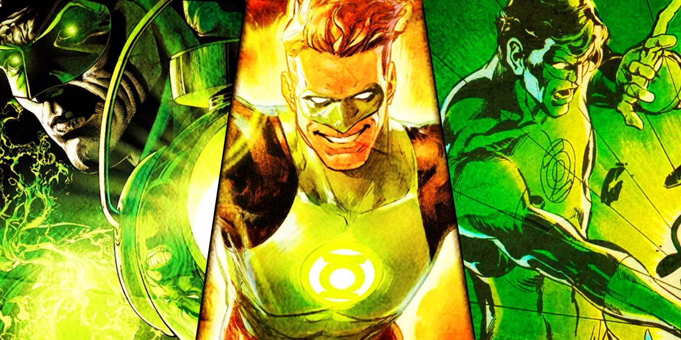 The Most Powerful Energy Rings In DC Comics, Ranked