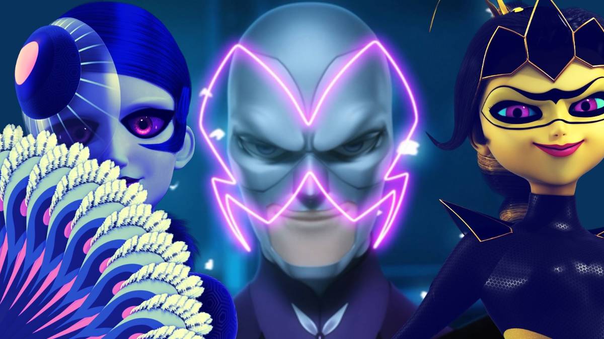 The Best Miraculous Ladybug Villains, Ranked