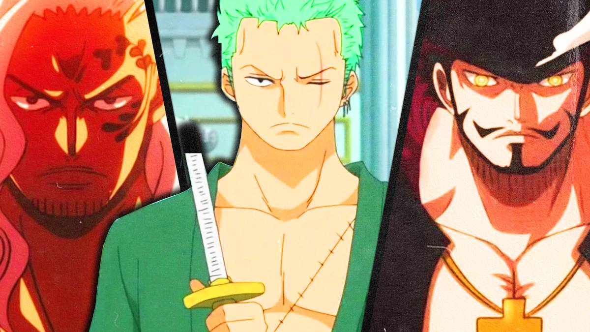 Best Villains Zoro Fights In One Piece Anime