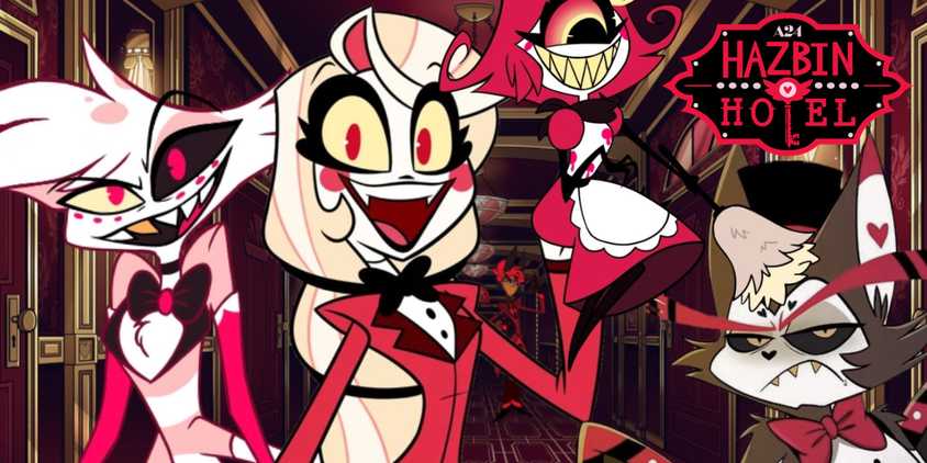 The Best Canon Relationships in Hazbin Hotel