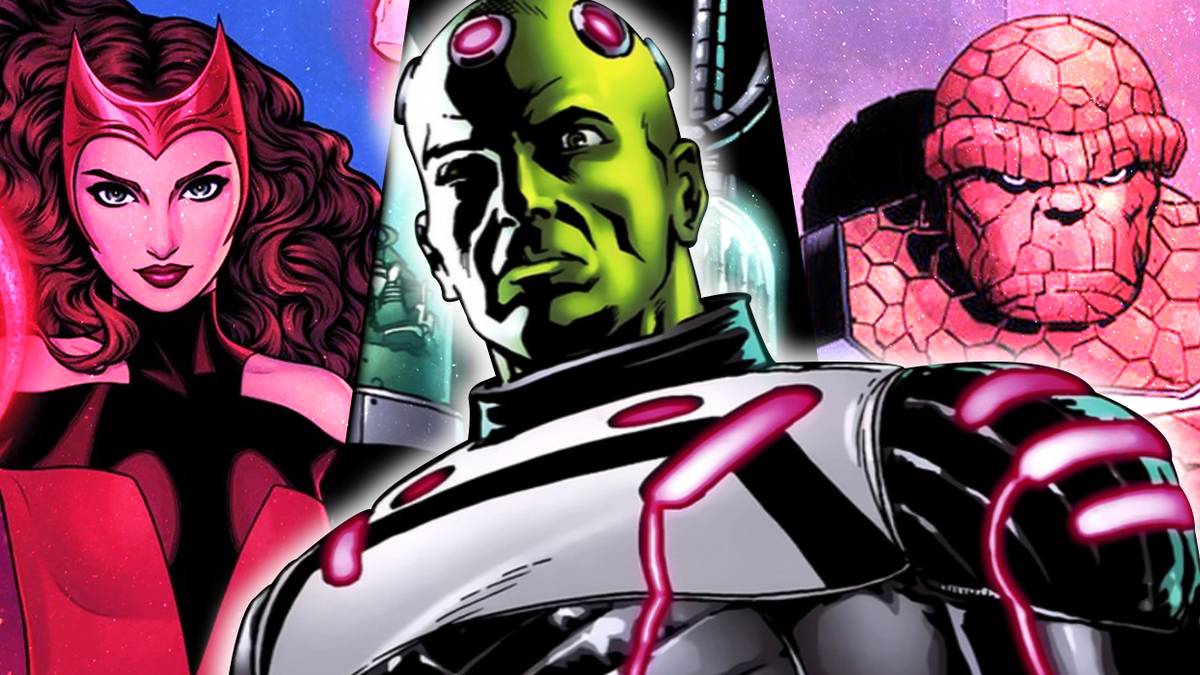 10 Marvel Characters Brainiac Would Love In His Collection
