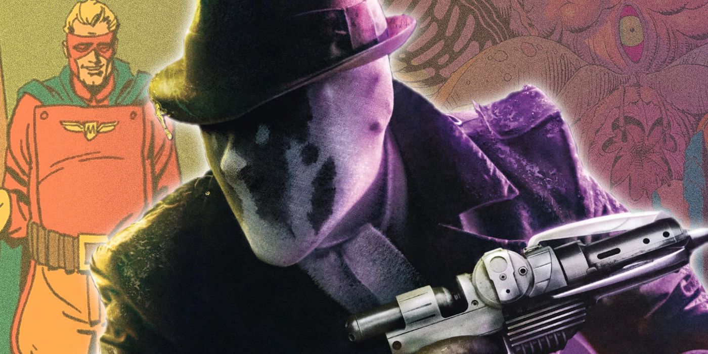 10 Best Watchmen Characters, Ranked