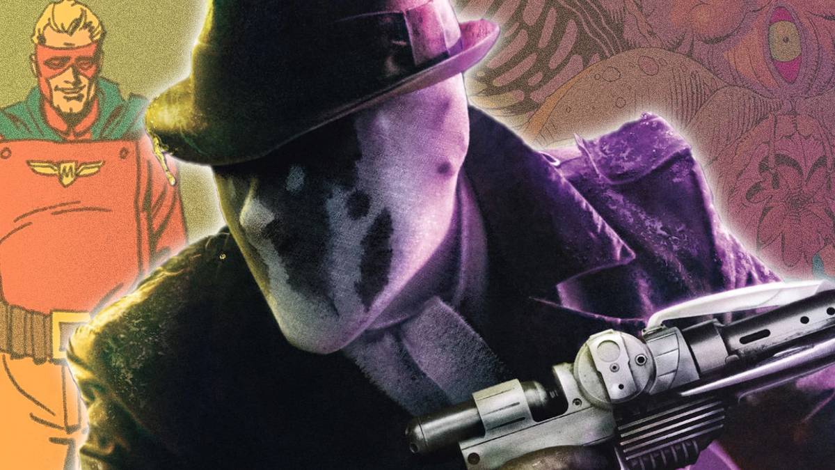 Influential Scenes Zack Snyder's Watchmen Left Out