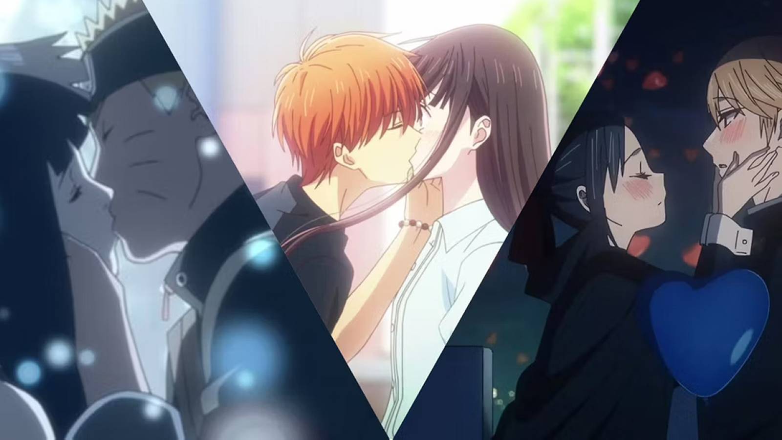Best First Kisses In Anime