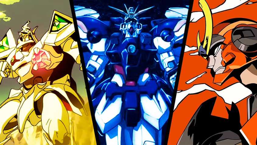 10 Coolest Anime Robots, Ranked