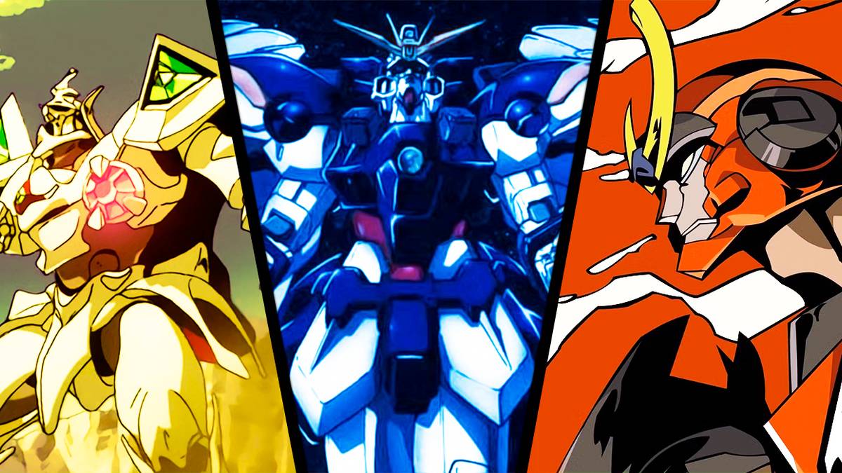 Ranking Anime's Most Unique Mechas