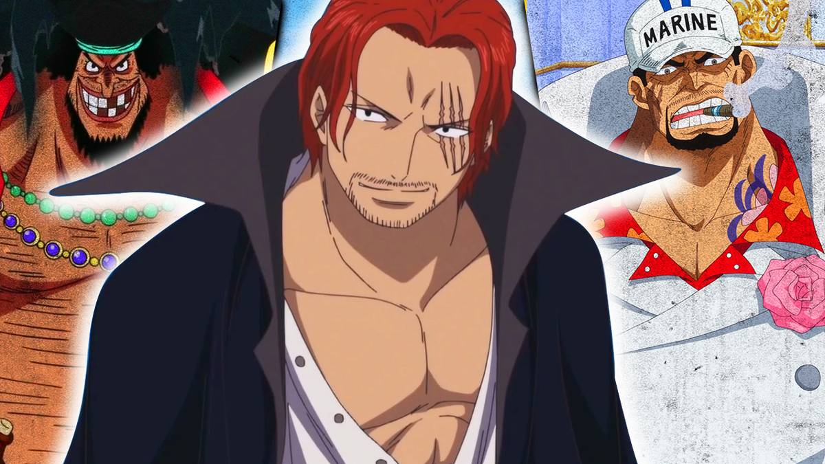 One Piece Characters Who Can Beat Shanks