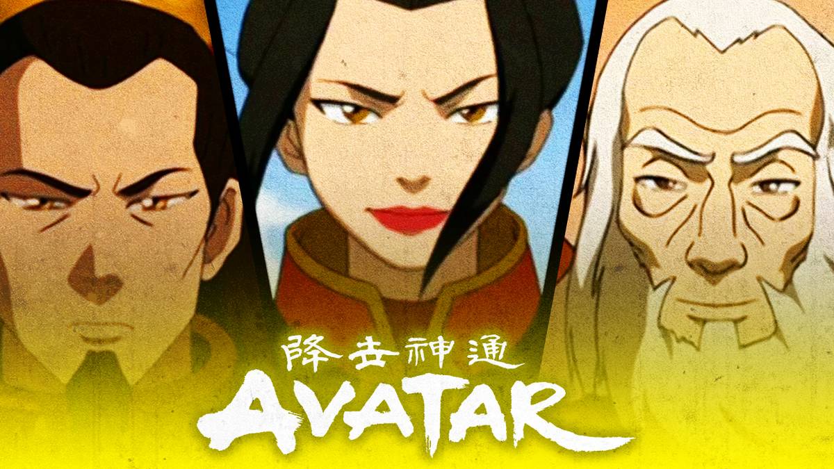 Strongest Avatar: The Last Airbender Firebenders, Ranked