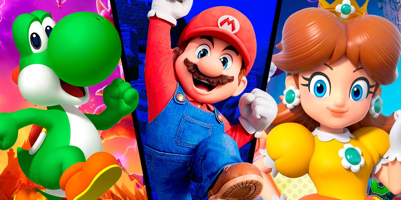 Every New Mario Game Coming Out In 2023 & 2024