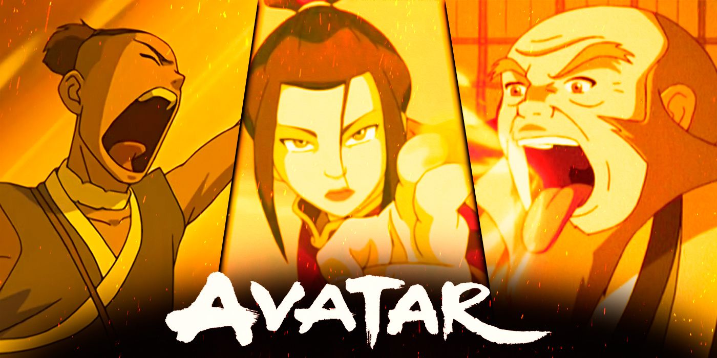 The Most Powerful Avatar: The Last Airbender Characters, Ranked