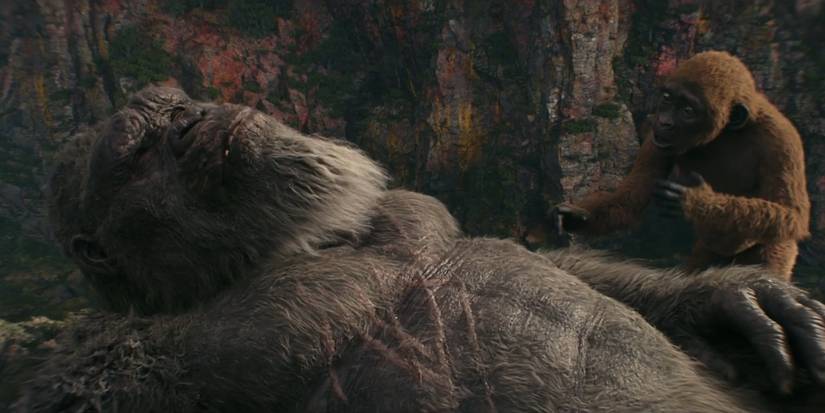 Godzilla x Kong: The New Empire's Baby Kong, Explained