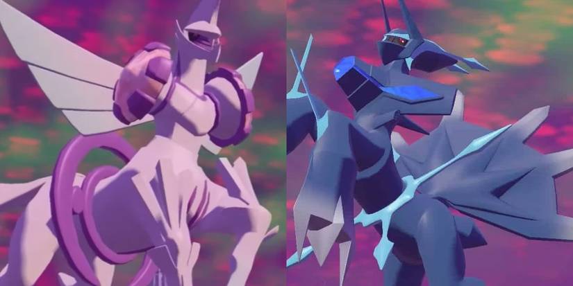 Which Legendary Pokémon Is Stronger: Palkia or Dialga?