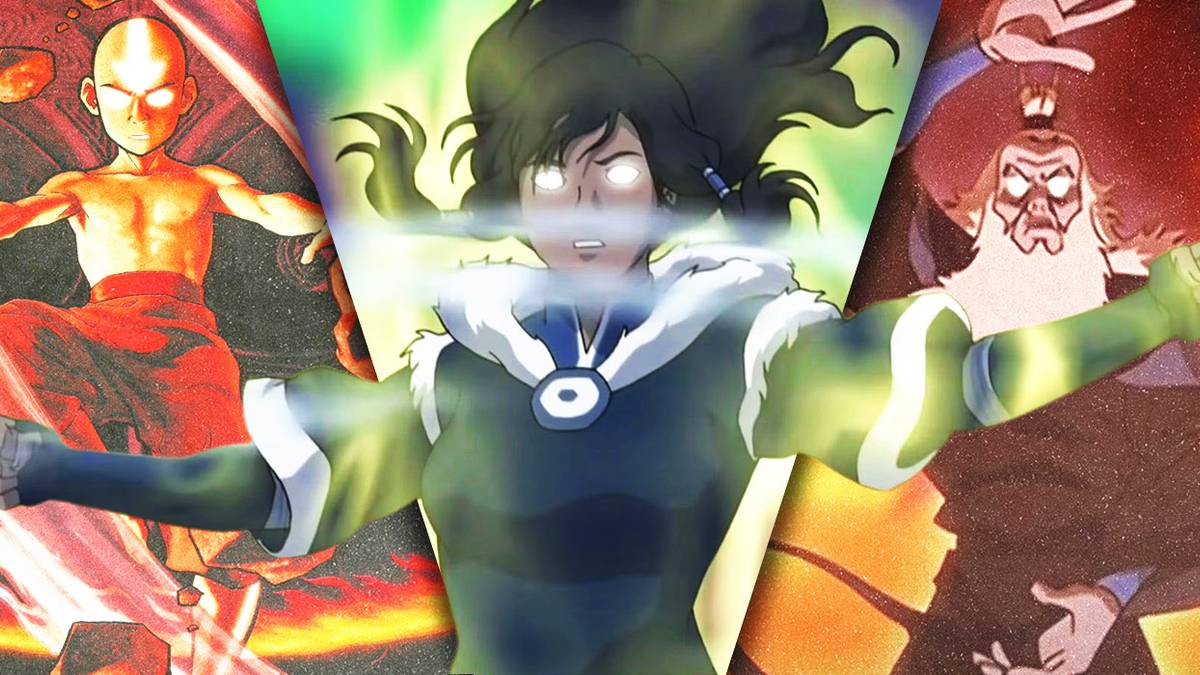All Known Avatars in The Legend Of Korra, Ranked By Power