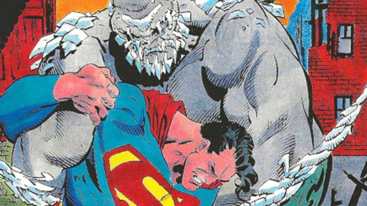 Historic Death of Superman Preview Artwork Being Sold at Auction
