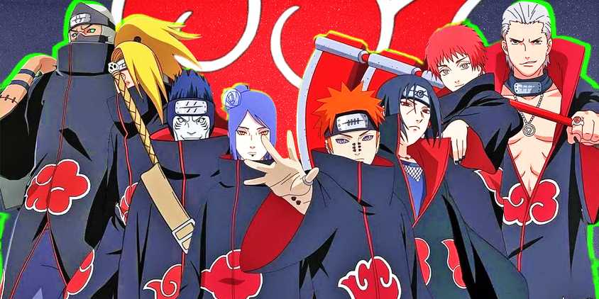Every Akatsuki Member In Naruto (In The Order They Died)