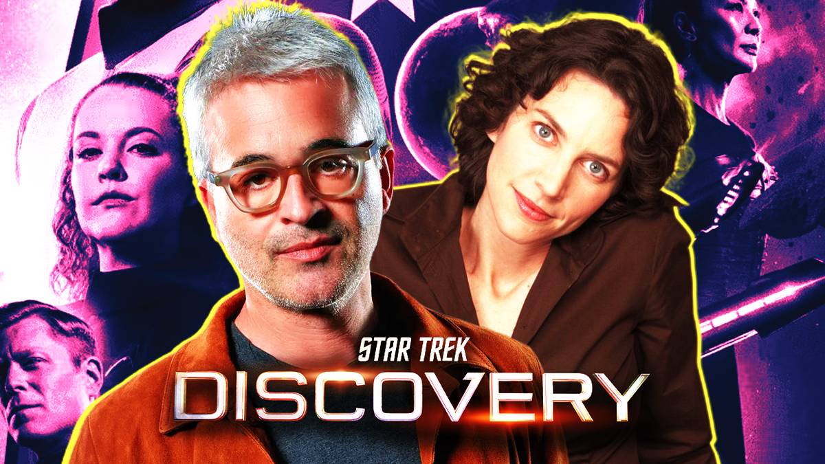 Star Trek: Discovery's Alex Kurtzman & Michelle Paradise Talk Final Season