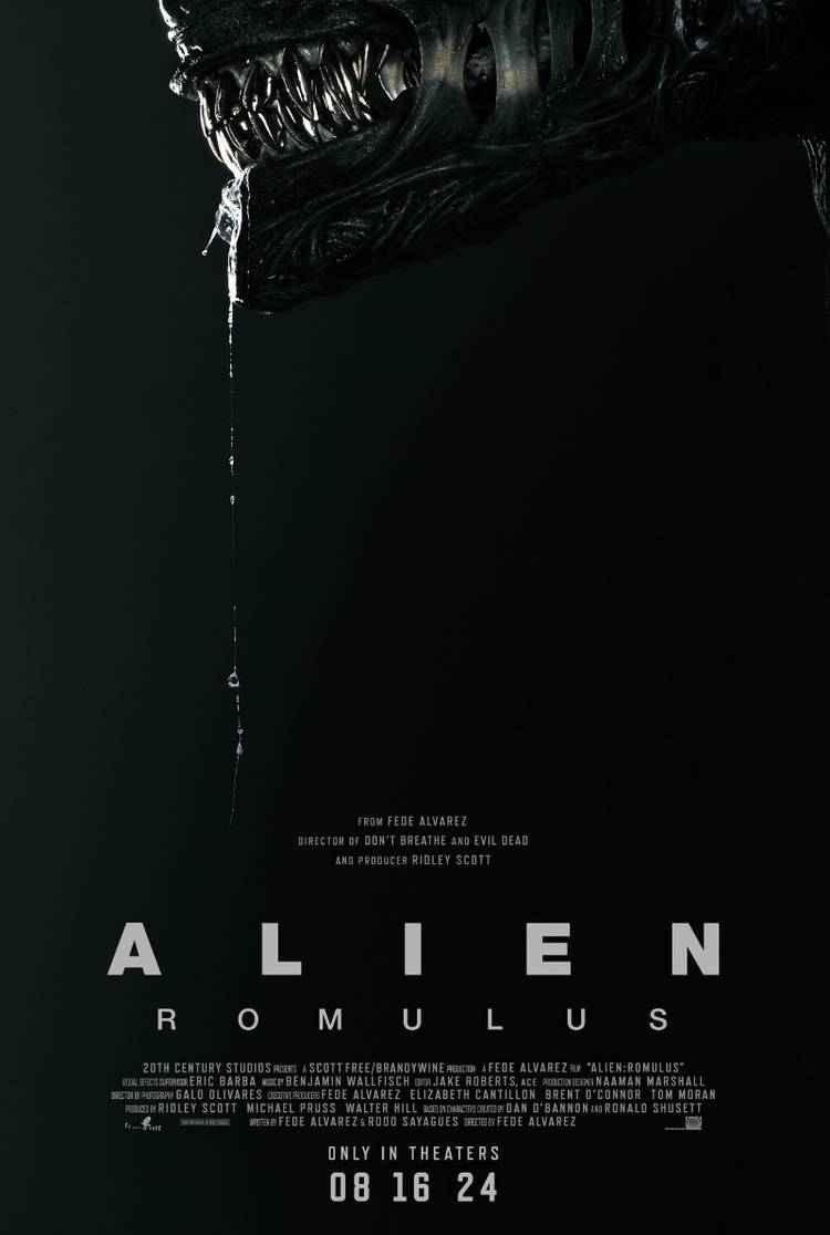 Alien: Romulus Gets Terrifying First Trailer