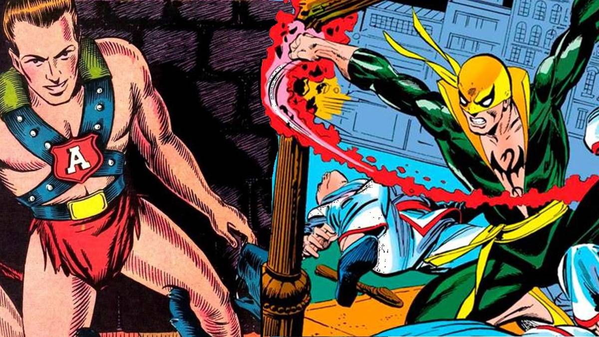 Which Golden Age Superhero Origin Did Marvel Borrow For Iron Fist's Origin?