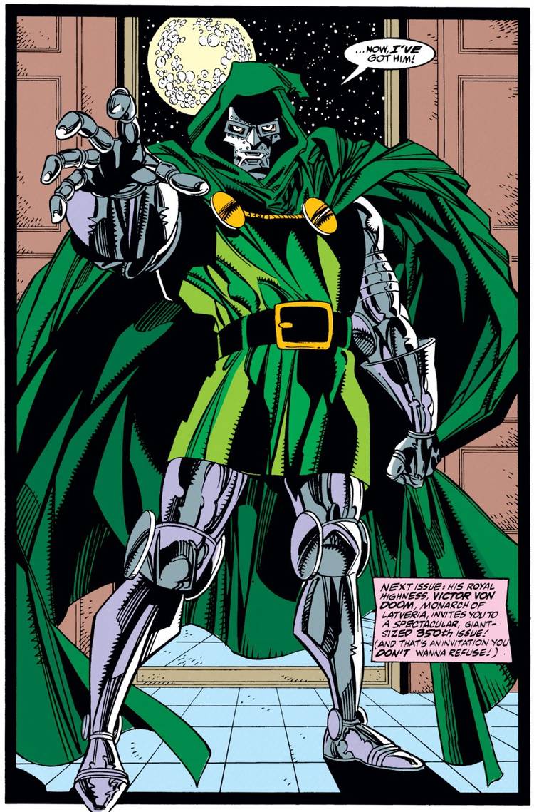Five Times Doctor Doom Made a Dramatic Last Page Reveal