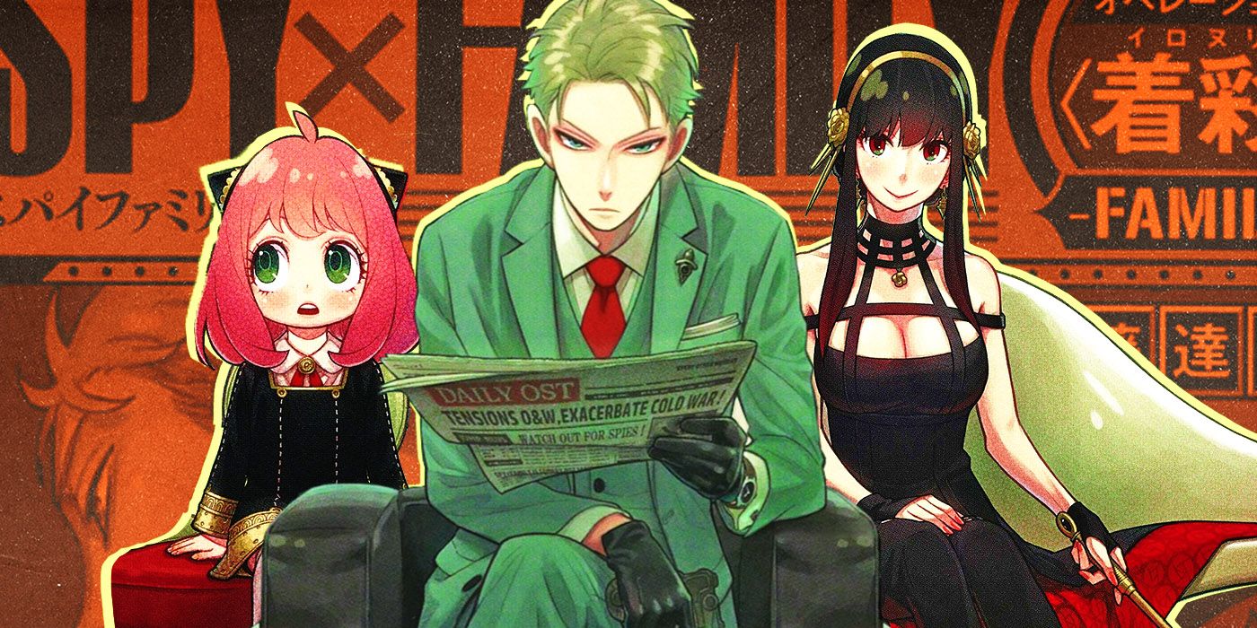 Spy X Family's Yor Forger Character Guide