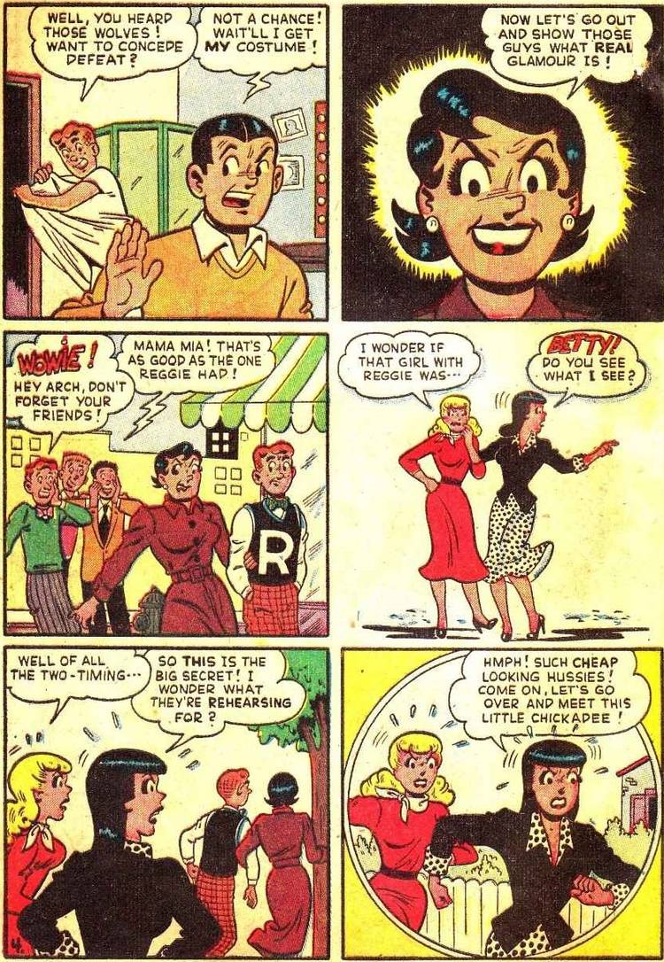When Archie and Reggie Competed Over Who Was Better at Drag