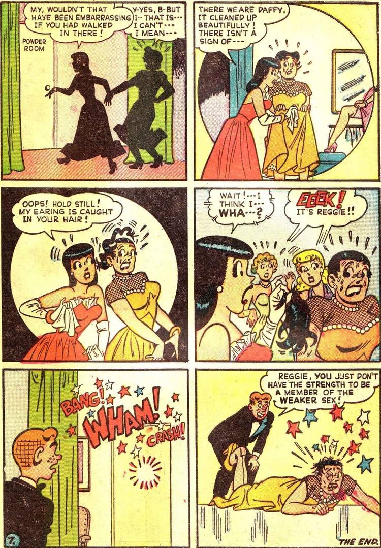 When Archie and Reggie Competed Over Who Was Better at Drag