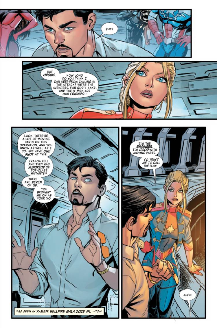 The Avengers are Waiting to Strike the X-Men’s Worst Enemies