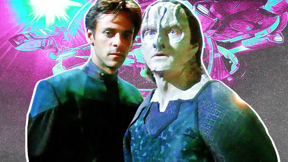 Star Trek: Deep Space Nine's Dr. Bashir is Nothing Without Garak