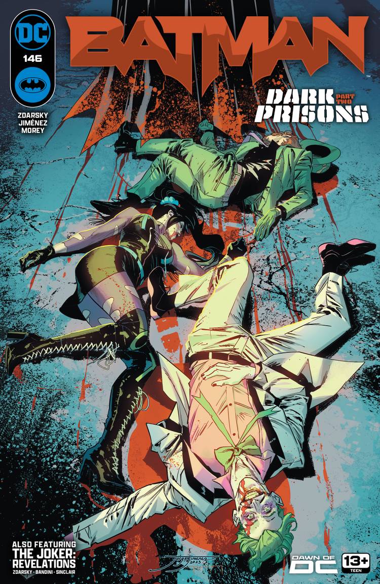 New Comics This Week From DC: April 2, 2024