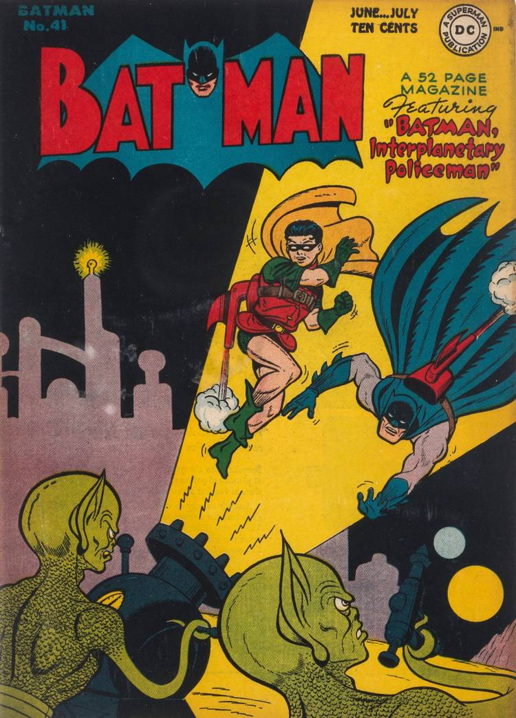 When Did Batman First Travel to Outer Space?