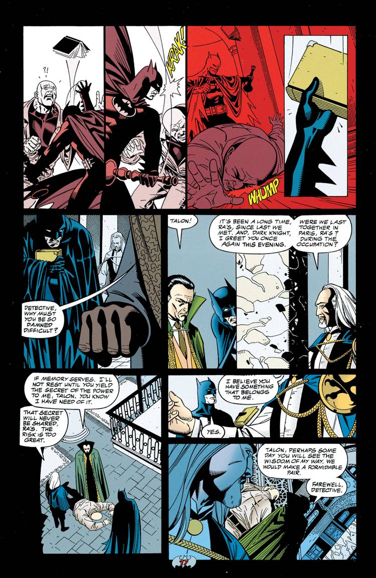 The Strange Origins of the First Batman Character Known as Talon