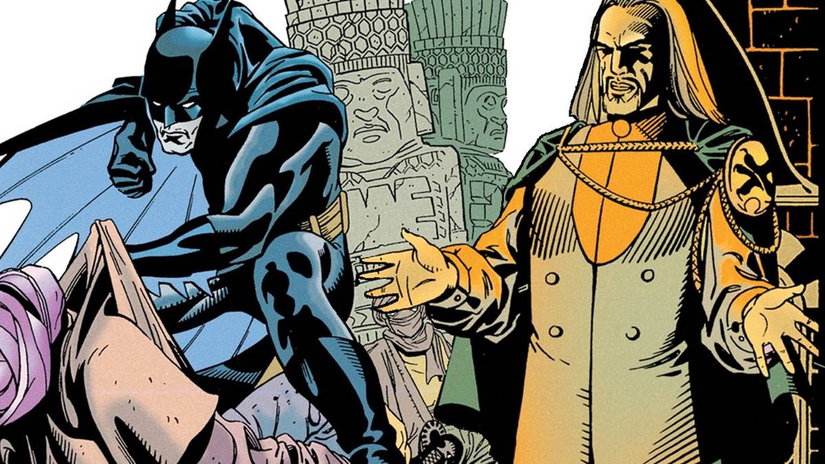 The Strange Origins of the First Batman Character Known as Talon