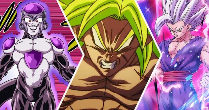 Broly Needs to Learn Super Saiyan 4 in Dragon Ball Super