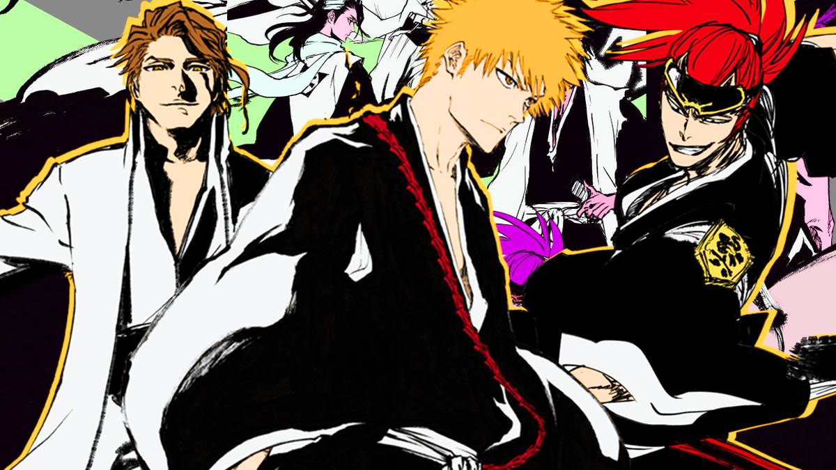 Bleach Releases New Official Artwork Celebrating 20 Years of the Anime