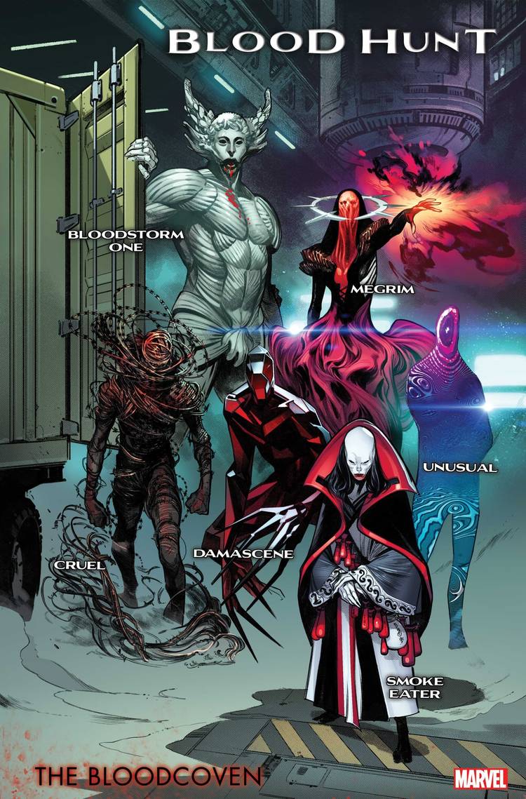 Marvel Introduces Brand-New Team of Villains in Blood Hunt