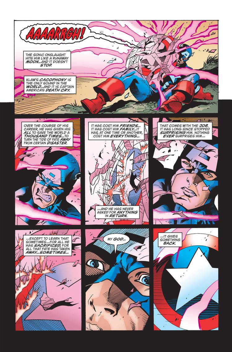 Will Captain America's Shield Explode If It Absorbs Too Much Energy?