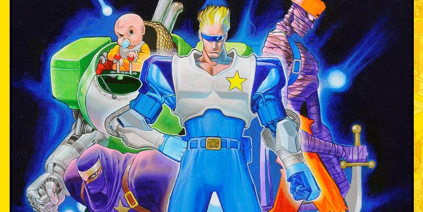 Captain Commando, Capcom's Forgotten Superhero