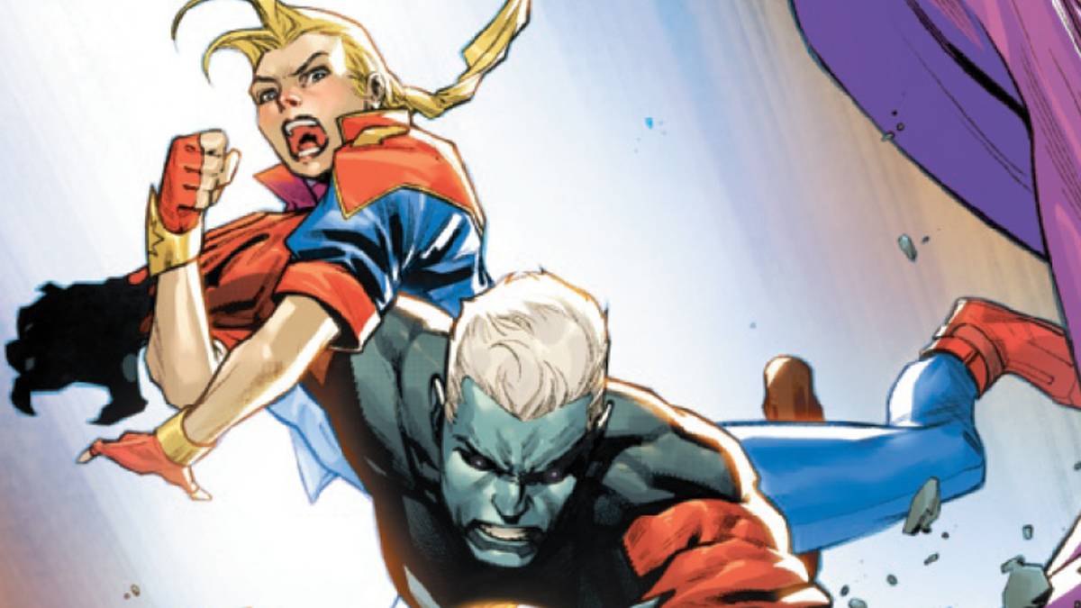 Captain Marvel's New Nemesis Brings Her Entire Family Back Together