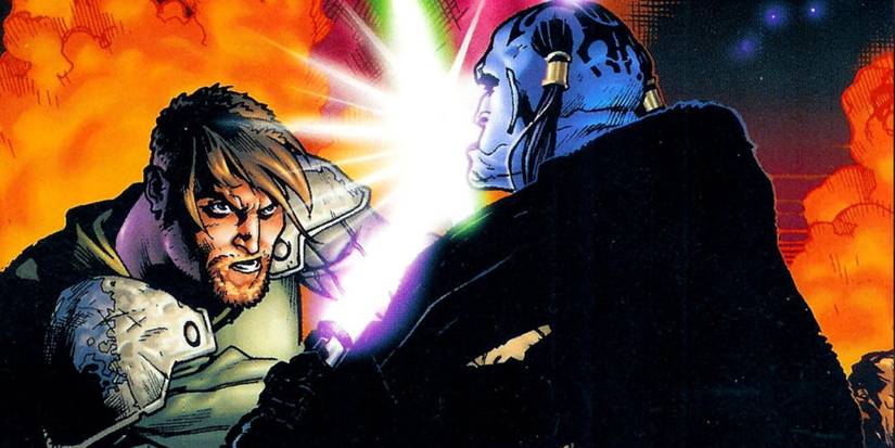 10 Best Star Wars Comics Fans Of The Sith Have to Read