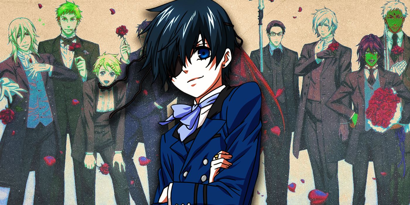 Black Butler Star Arc