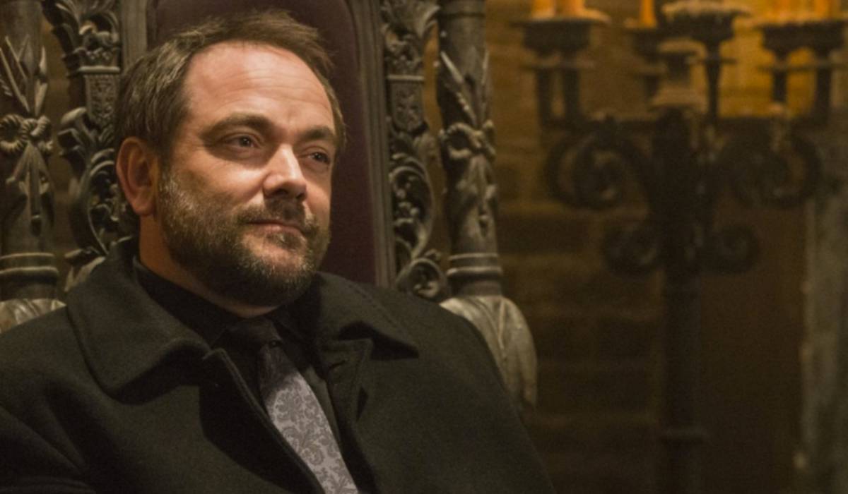 Crowley Supernatural Beard