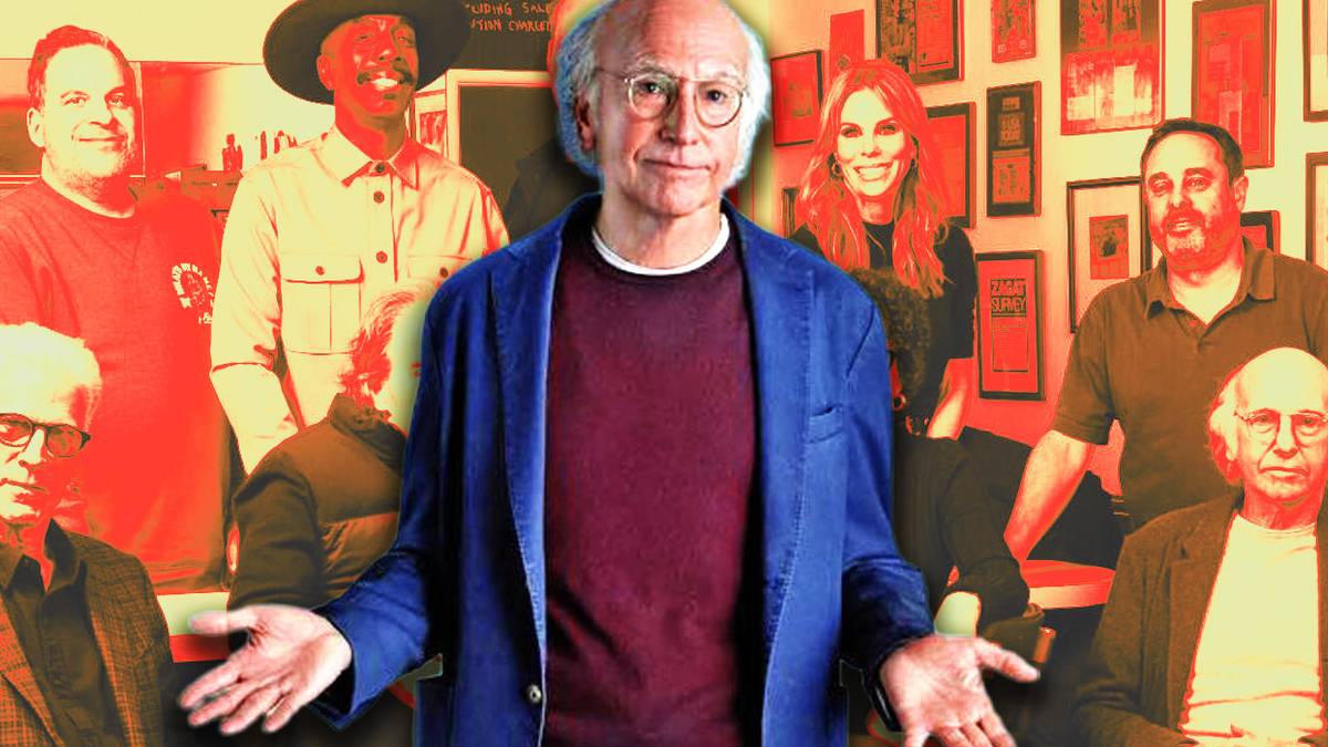 Curb Your Enthusiasm Cast & Character Guide