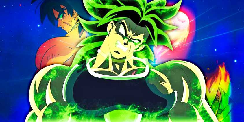 Broly Needs to Learn Super Saiyan 4 in Dragon Ball Super