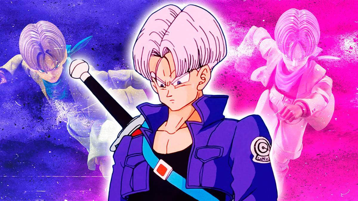 Dragon Ball GT's Trunks Recreates Action-Ready Anime Poses in New ...