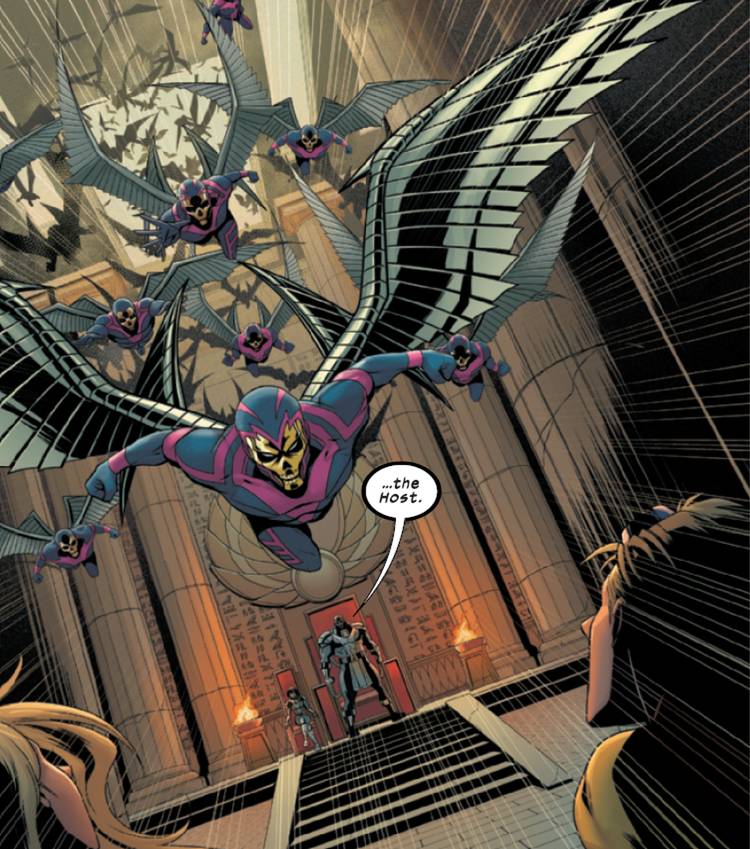 The Dead X-Men Uncover an Army Filled With Variants of Marvel's Most ...