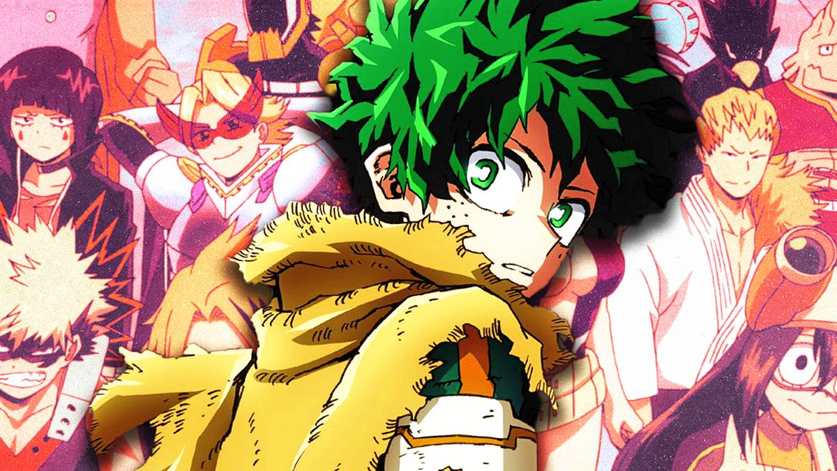 A Complete My Hero Academia Timeline