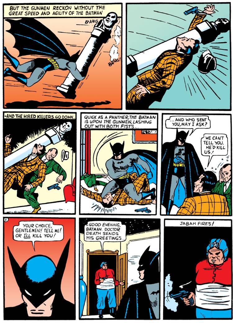 When Did Batman First Get Shot?