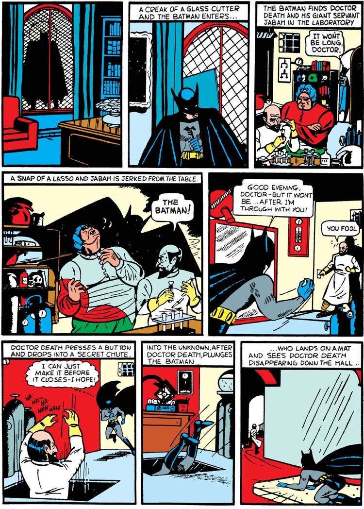 When Did Batman First Get Shot?