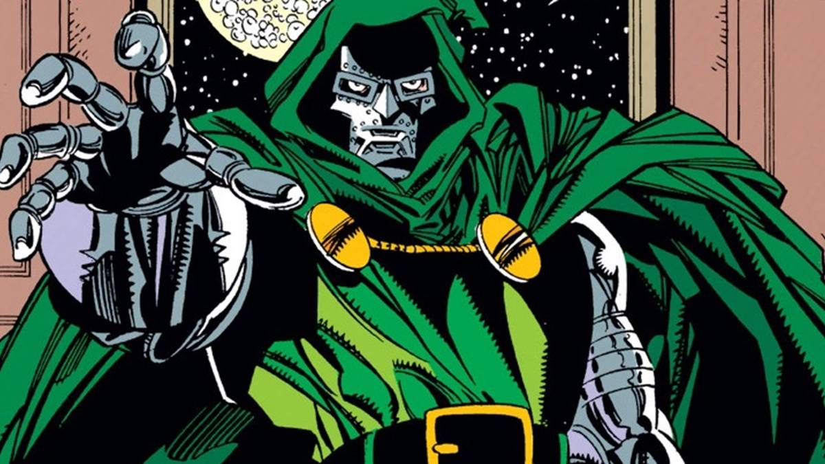 Five Times Doctor Doom Made a Dramatic Last Page Reveal