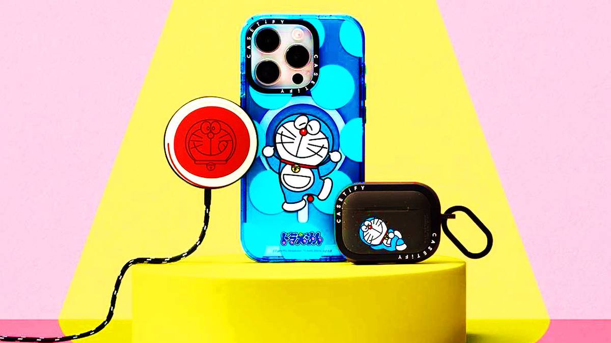 New Retro Doraemon Tech Connects Time and Space in Exclusive CASETiFY ...